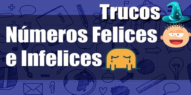 Los números felices e infelices | Matemóvil