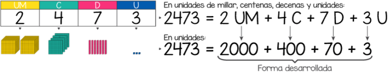 Descomposición de números | Matemóvil